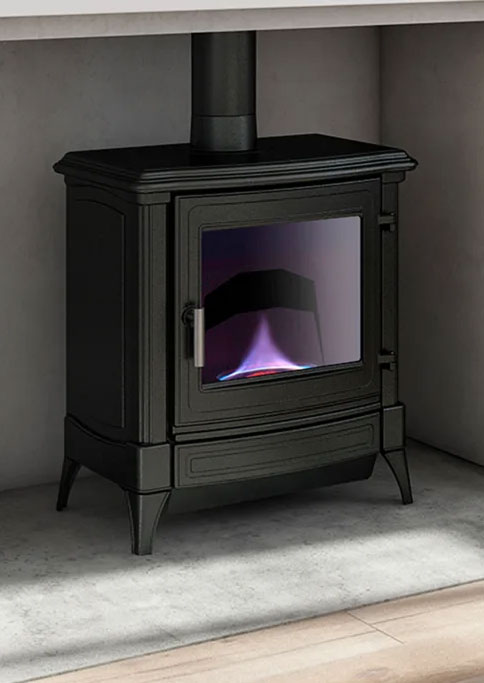 Oil stoves - Nestor Martin